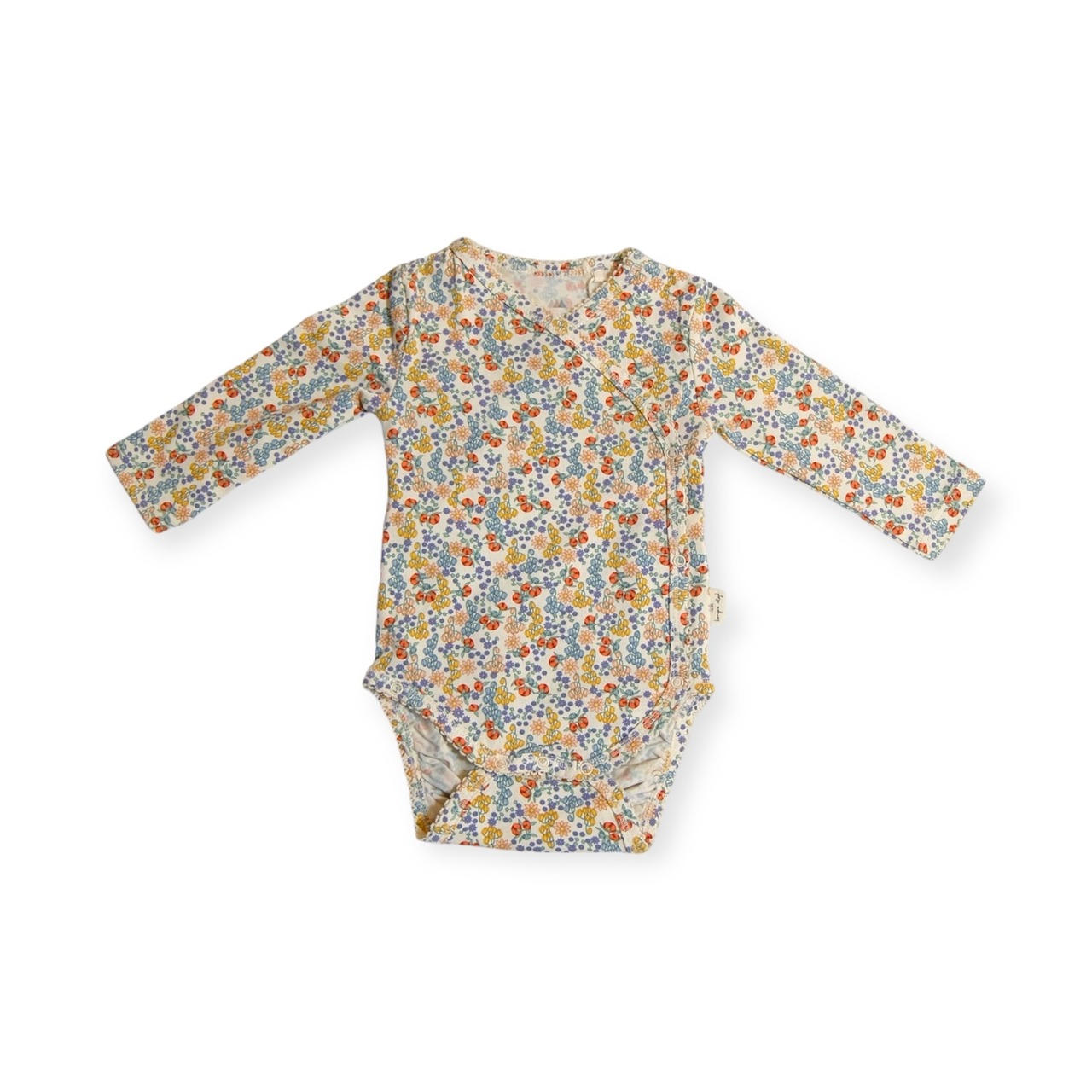 【Konges Sløjd】 BASIC NEWBORN BODY GOTS - BIBI FLEUR ：3M | söt onlineshop