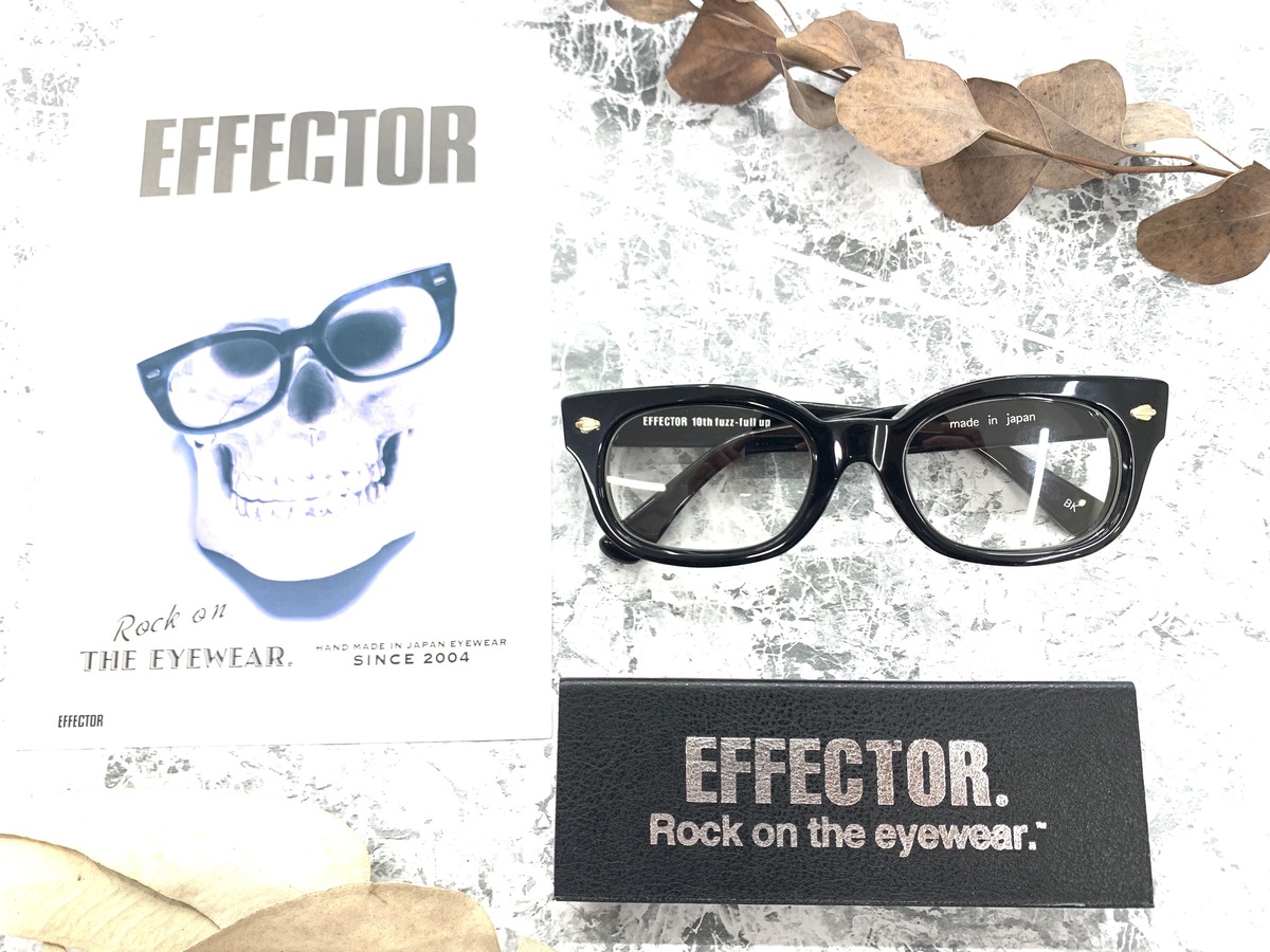 EFFECTOR fuzz full up/BK | メガネ工房 BASE店