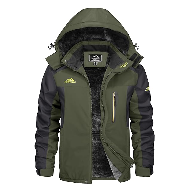 uncn] ジャケット メンズ 冬服 アウター スキーウェア 作業着 釣り