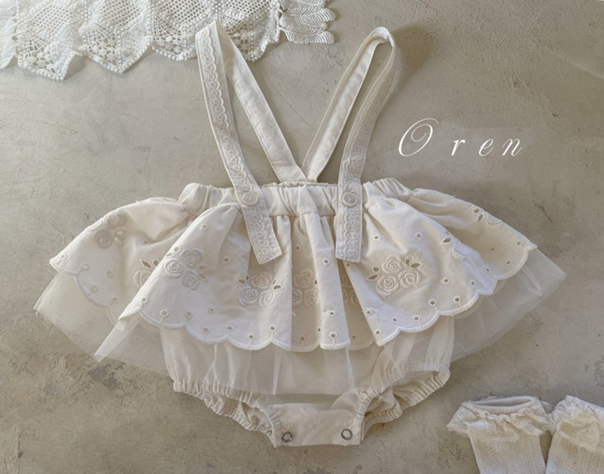 25sp【予約】Petit Mamaman Rose Bloomer / OREN-5 | anmyu / select shop