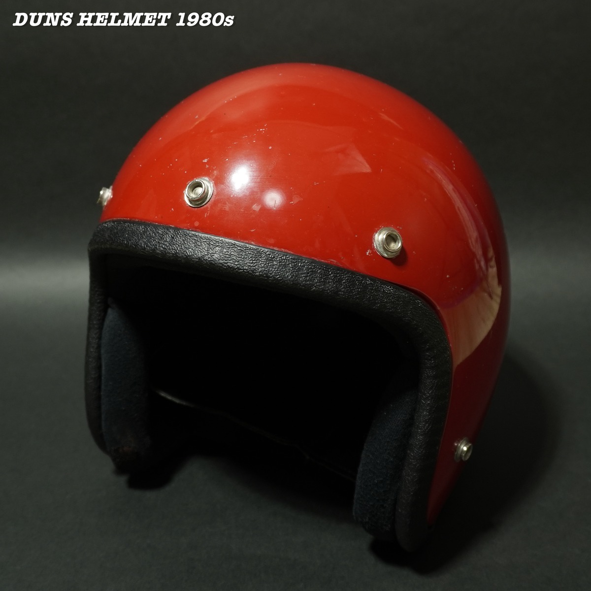 DUNS HELMETS 1980s | Loki Vintage&Used