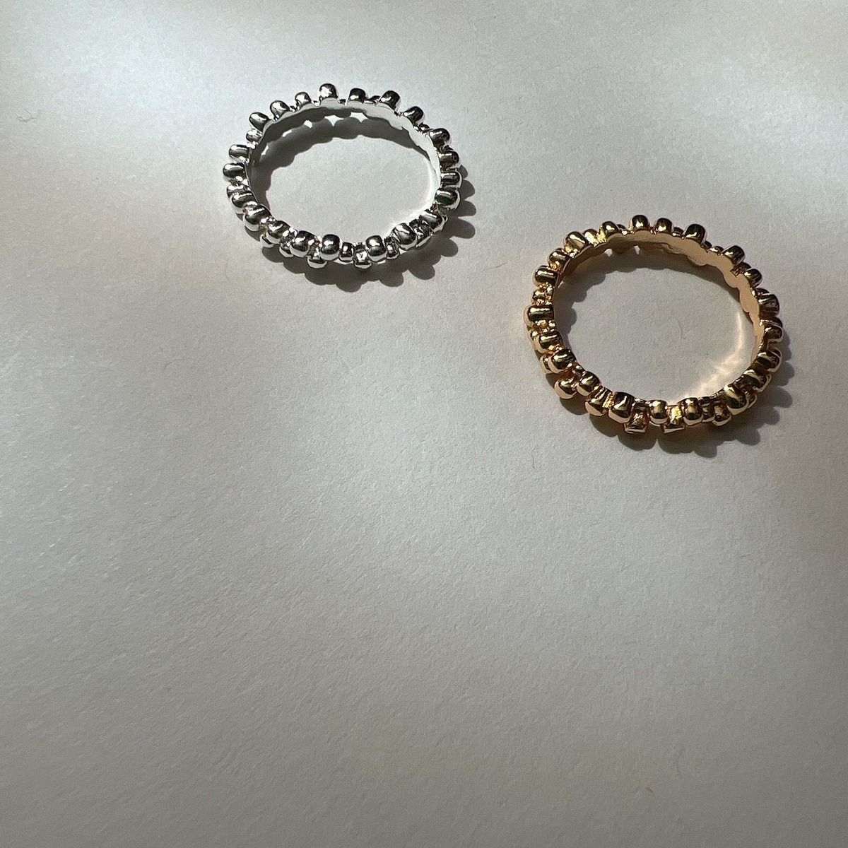 random grain ring | eclacoco