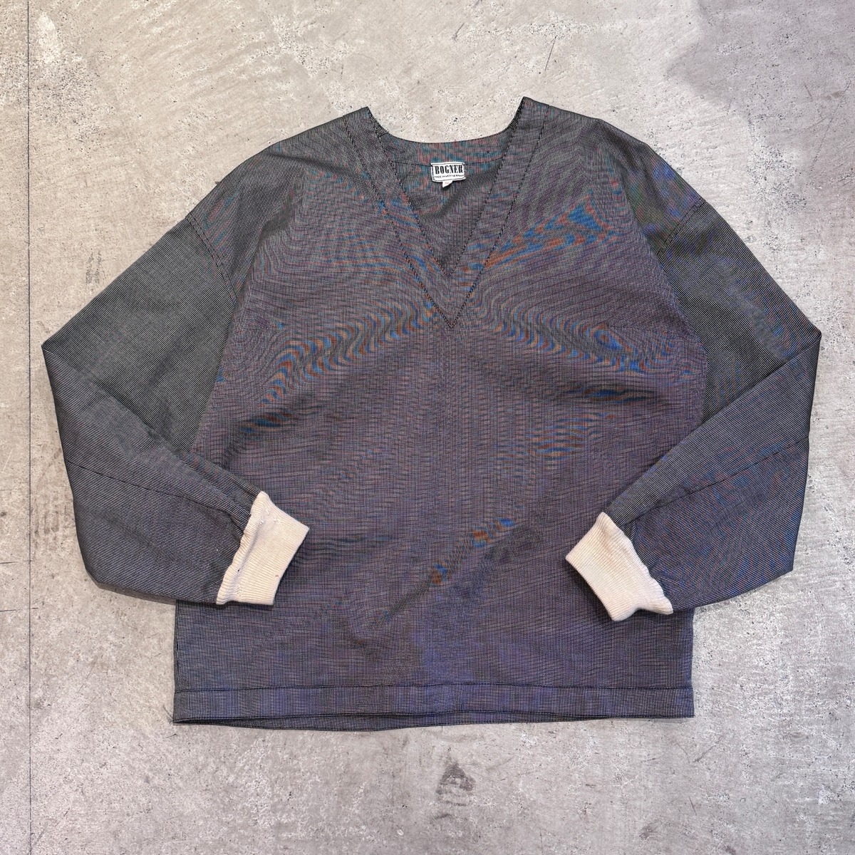 BONGER V-NECK JACKET | safarionline