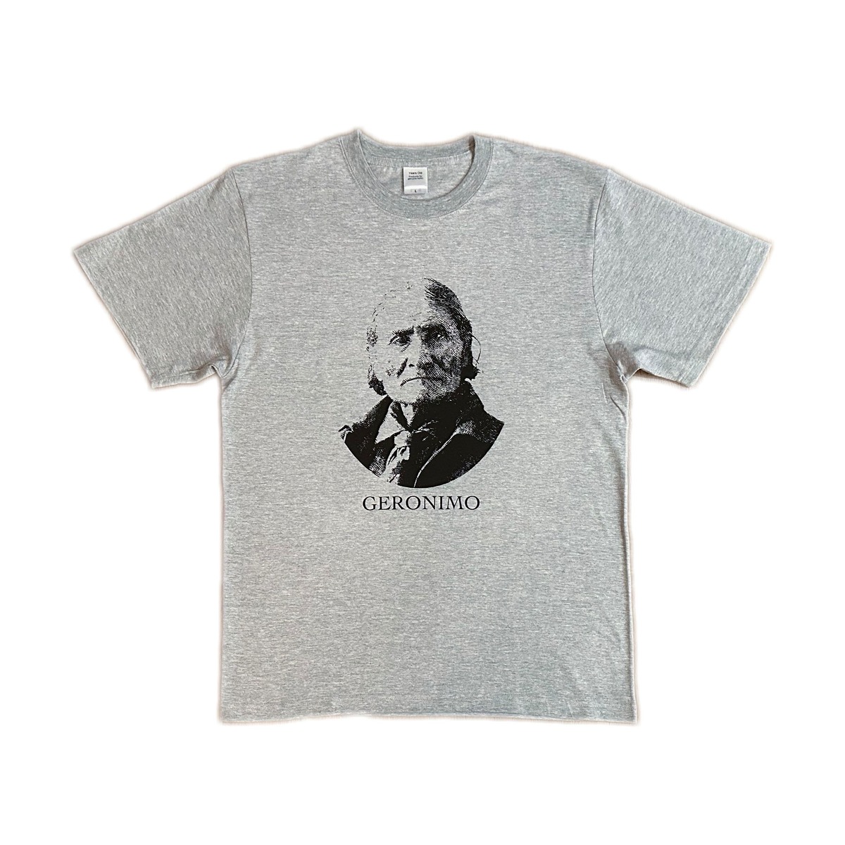 GERONIMO Products for genuine NERD. | Years Old.