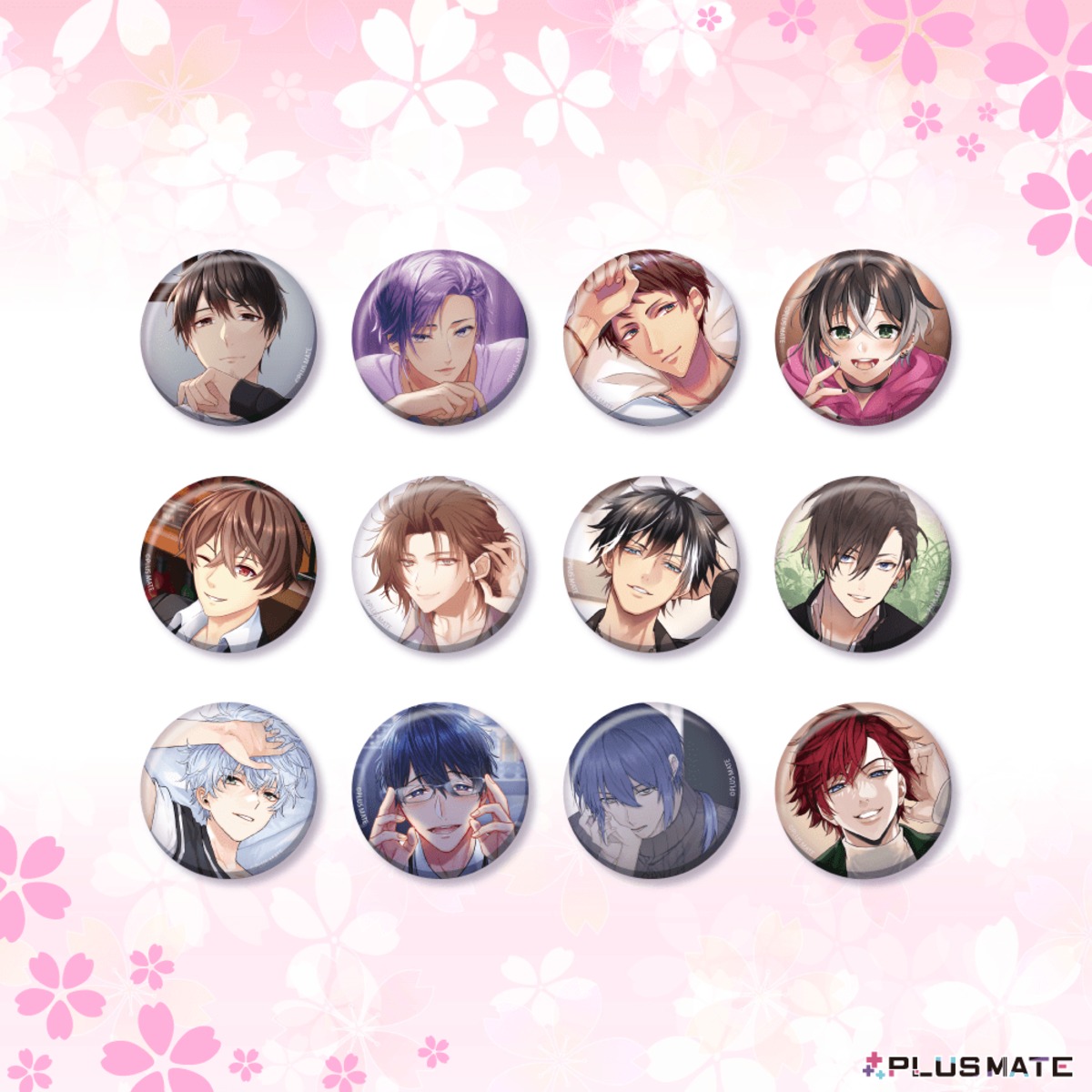 PLUSMATE トレーディング缶バッジ第六弾【C】 | PLUSMATE × ニジカレ OFFICIAL STORE