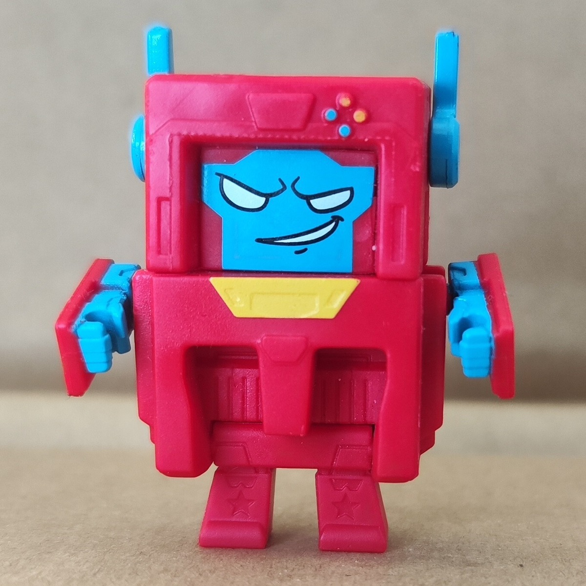 【ジャンク品】TRANSFORMERS BOTBOTS / D-Pad Chad | パペランポロプス