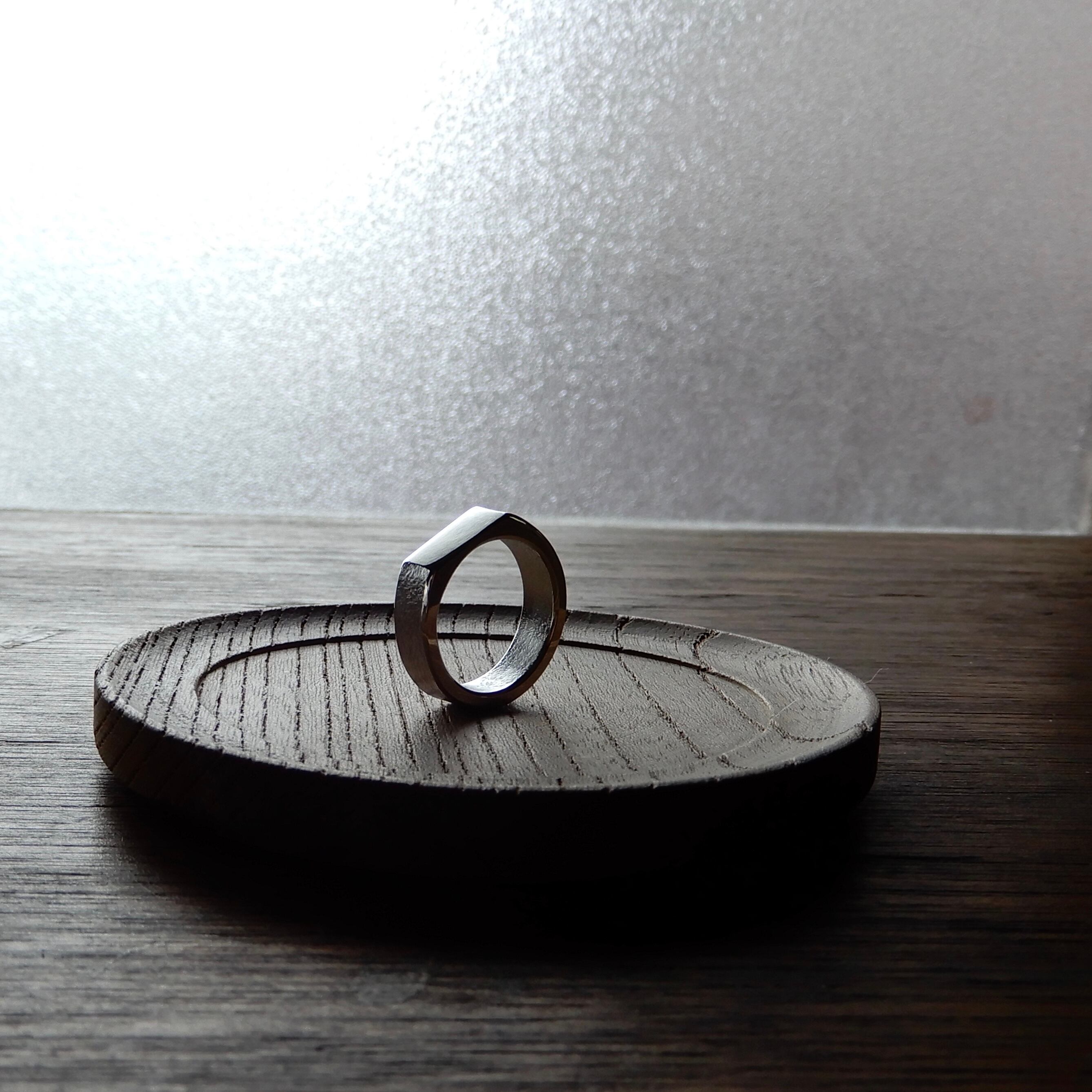 revive ring flat m sv/K18 | RABEA / ラベア