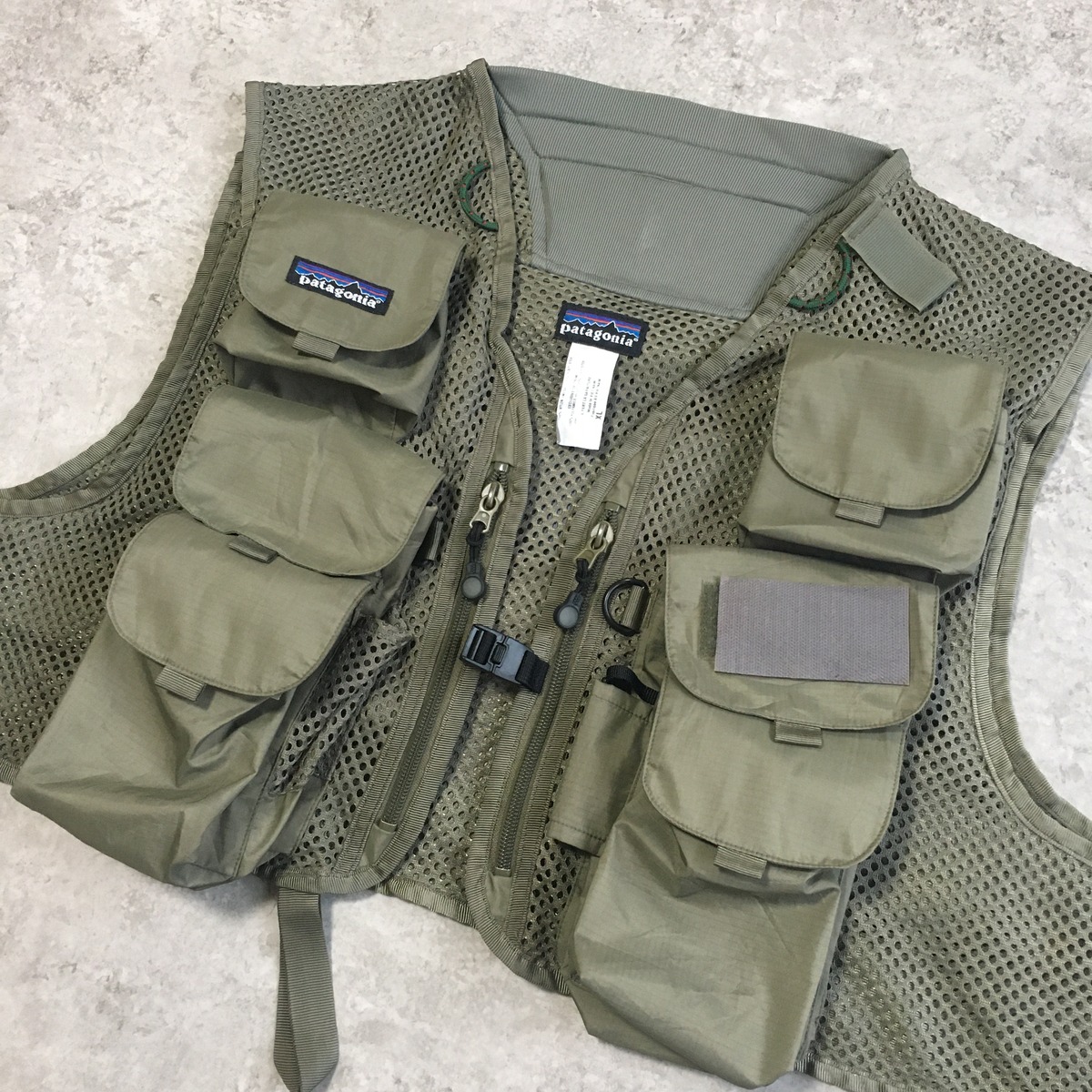 Patagonia Vertical Pocket Fishing Vest | Que Pacho