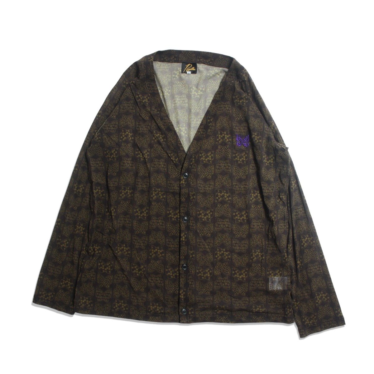 Needles V Neck Cardigan M | brandselect