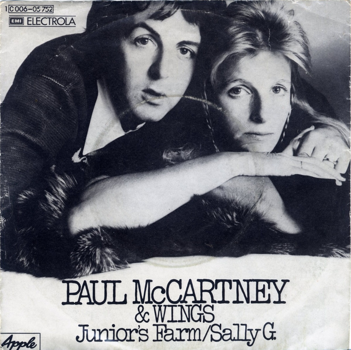 PAUL MCCARTNEY & WINGS - Junior's Farm 7" | urban enemy