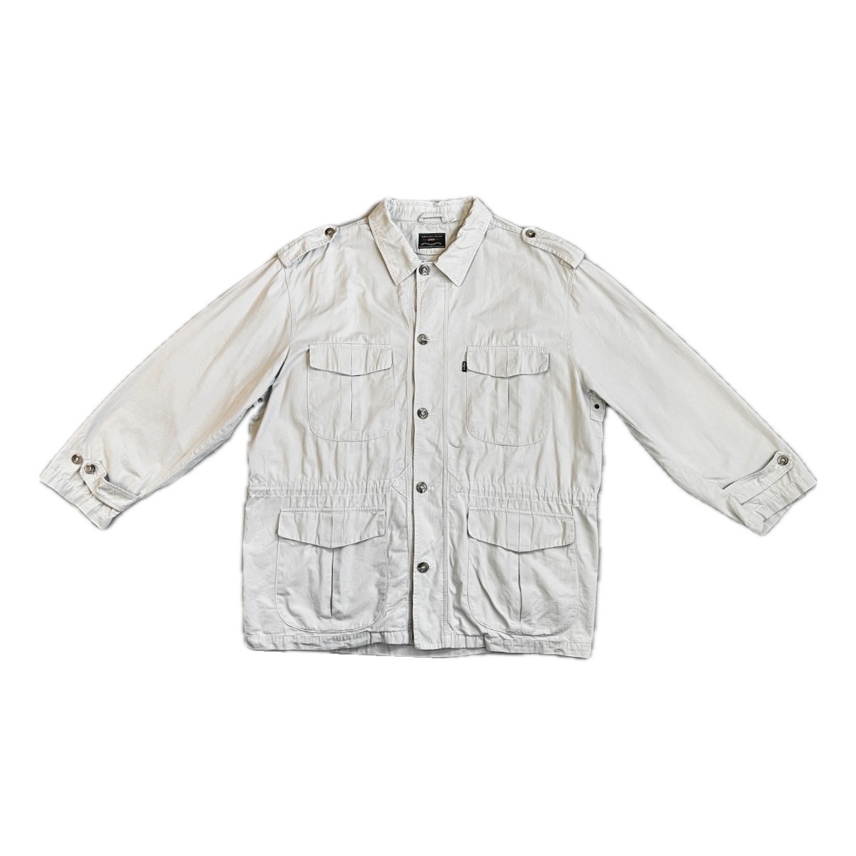 Levi's EURO edition cotton jacket made in Italy | PITTZZ