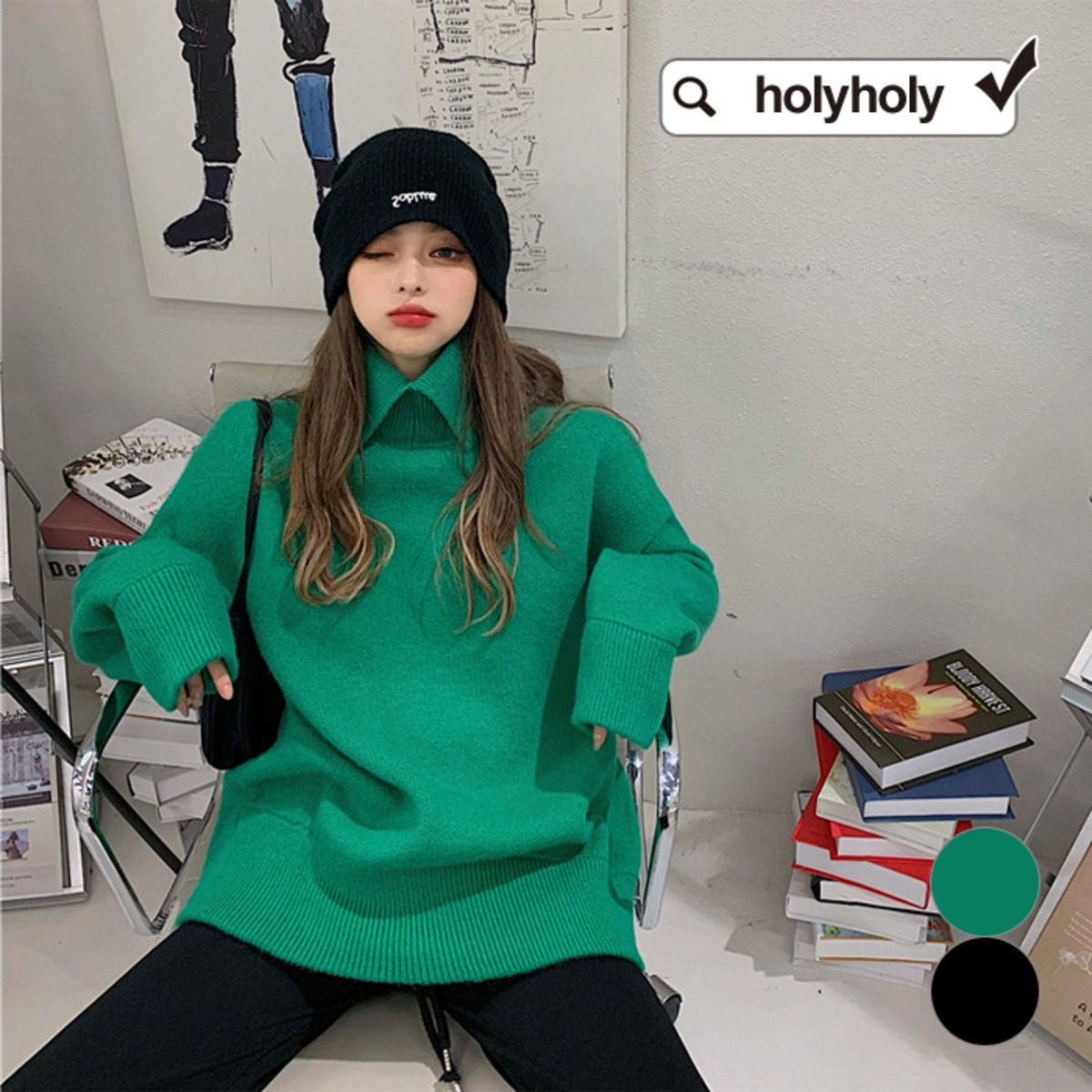 襟風 タートルネック | gizshop