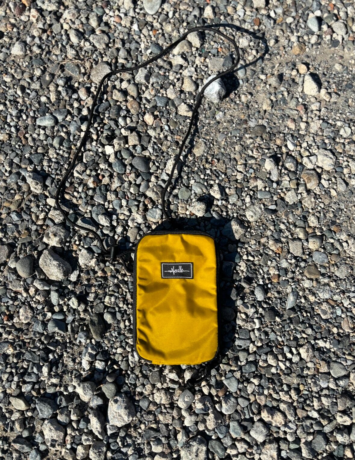 Needle Travel Pouch (Mustard) | Pay ID