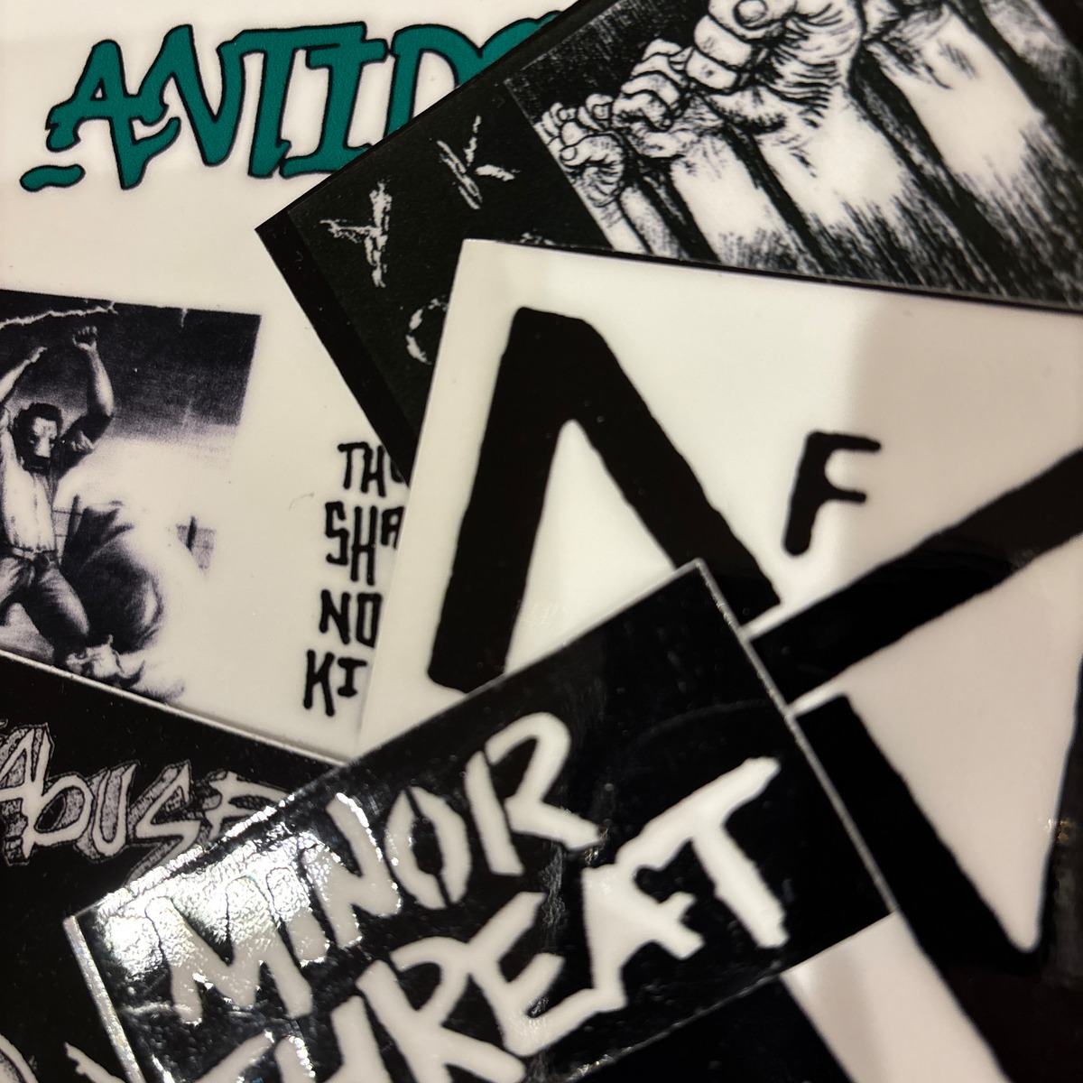 アメハーステッカーセット 62 antidote negative fx youth korps abused stickers ...