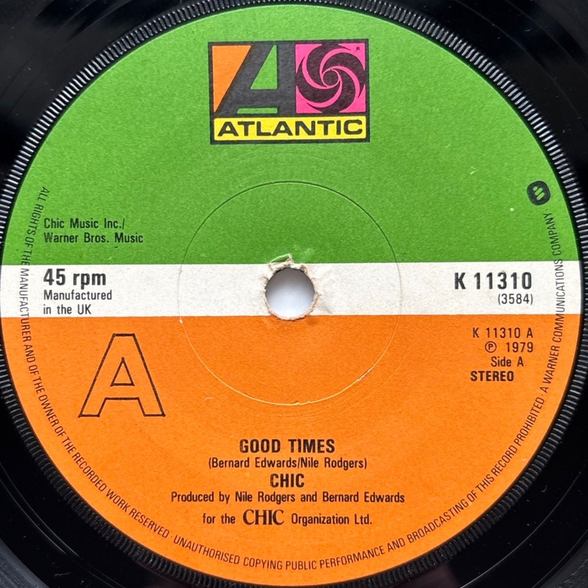 Chic ‎/ Good Times | So Tough Records