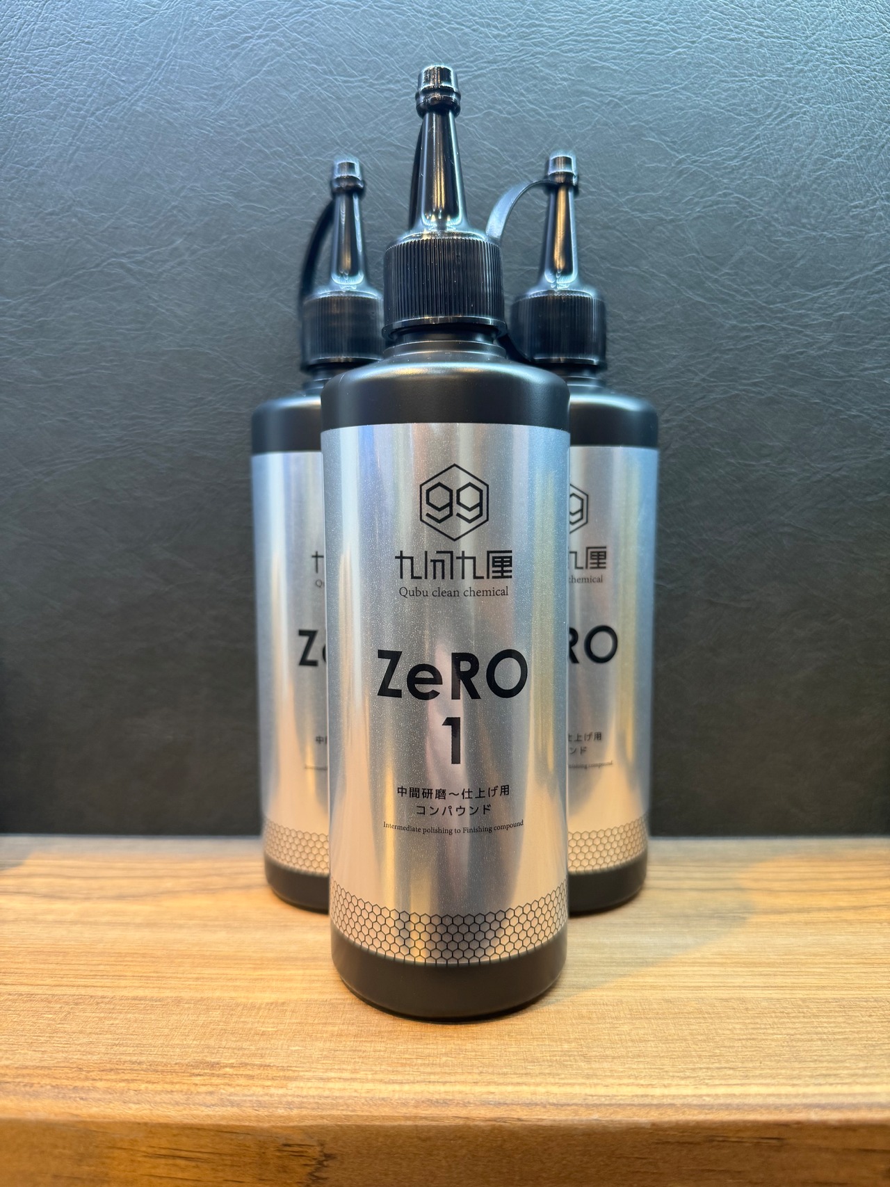 QCC Zero-1 / 中間～仕上げ用コンパウンド 300㎖ | crews99