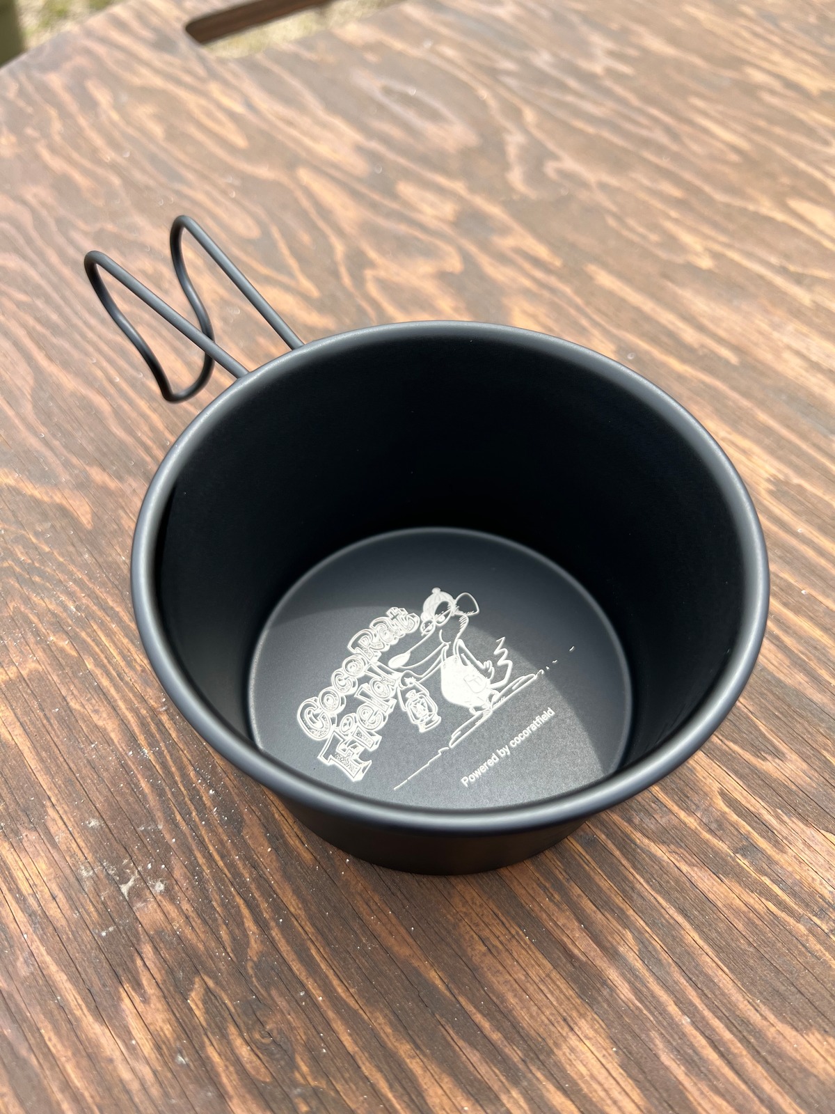 SIERRA CUP Cocorat Field BLACK | Secret Base