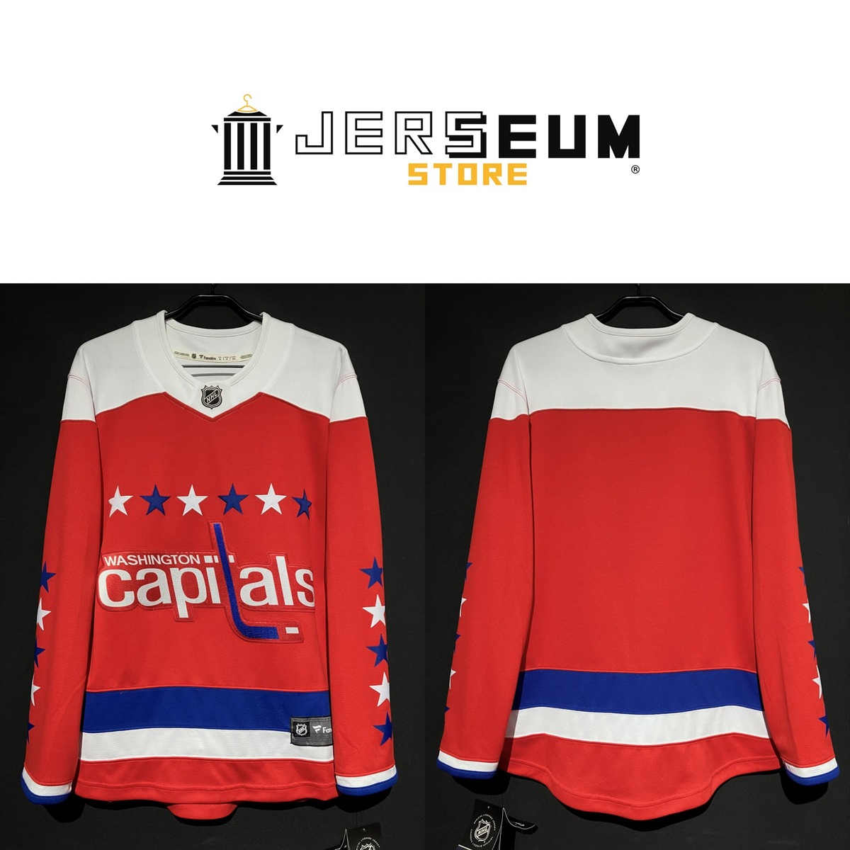 【2018/20】 / Washington Capitals（ALT） / Condition：Brand New / Grade：8 ...