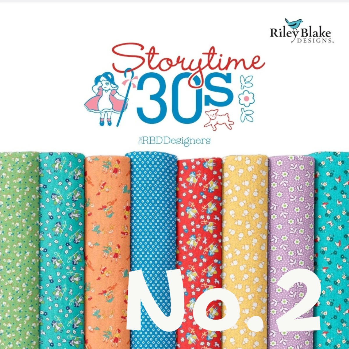 Riley Blake storytime30s No.2 | junequilt
