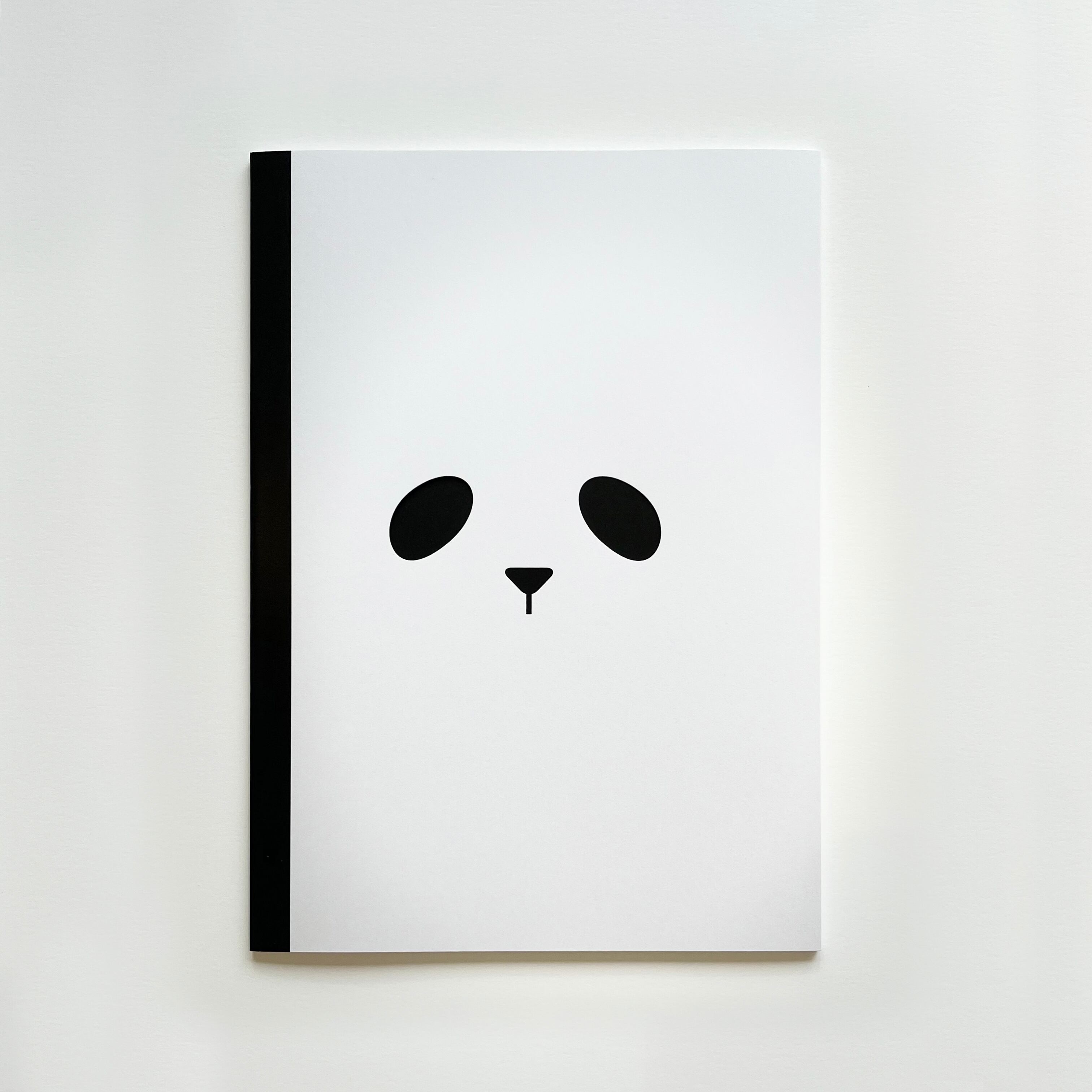 【方眼5mm】切り抜きパンダノート | Panda Note