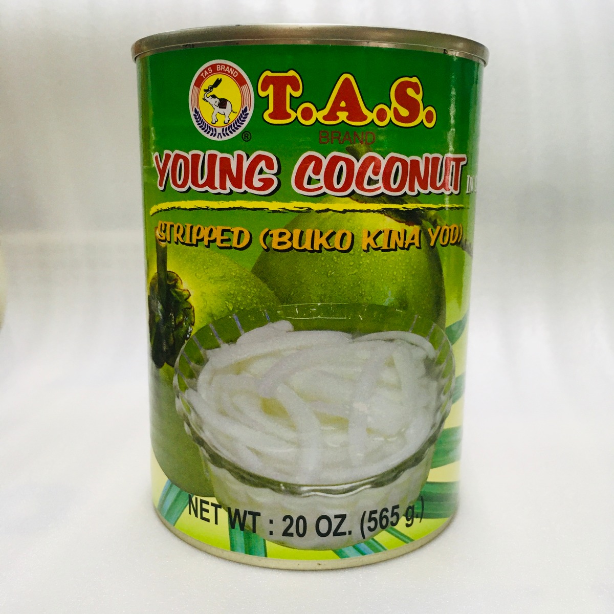 T.A.S YOUNG COCONUT in syrup | WOW サリサリストア