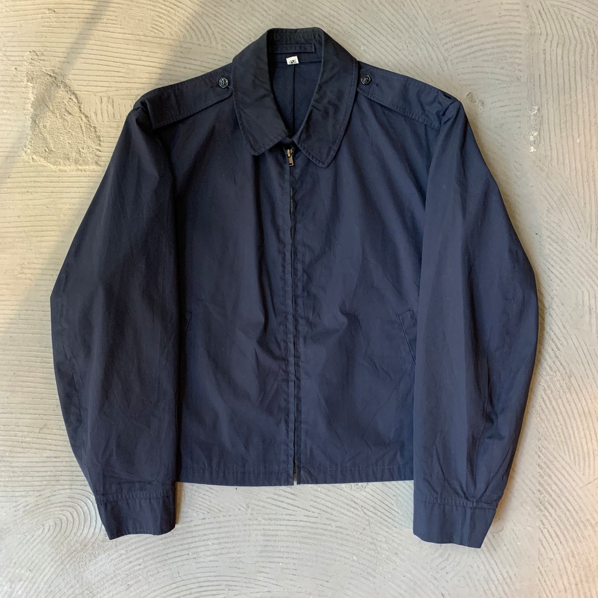 Navy flight jacket | SAMUEL FINCH / Online store