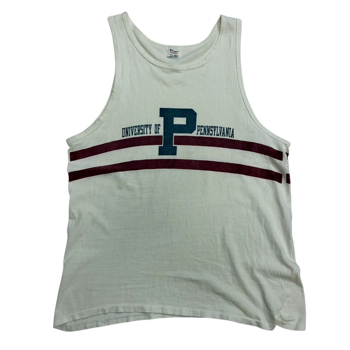80s "Champion" College Tank Top | Pigsty Amemura