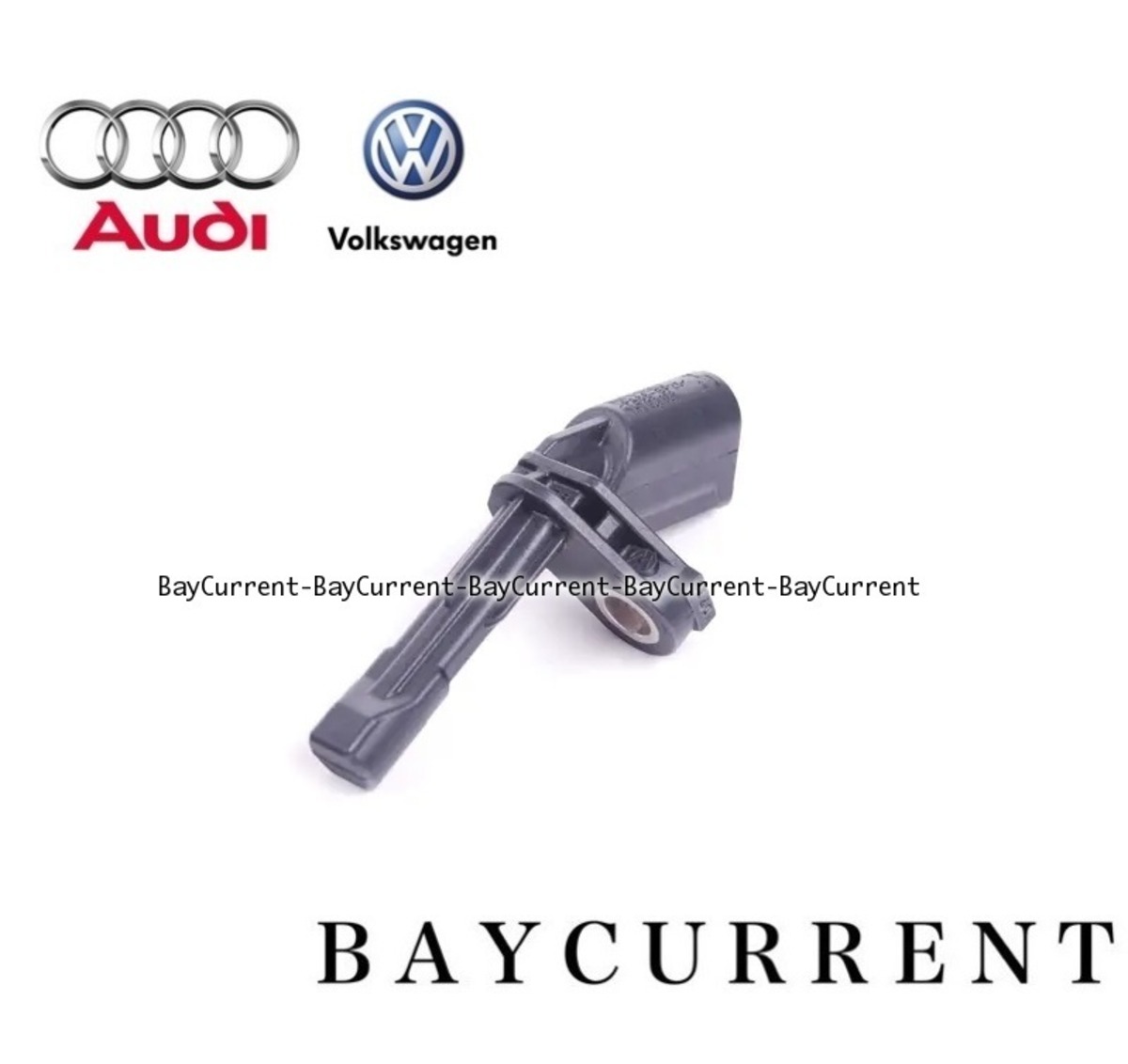 【正規純正OEM】 フォルクスワーゲン リア スピードセンサー 右 ゴルフ5 ゴルフ6 ゴルフ7 シャラン ジェッタ リヤ ABSセンサー ...