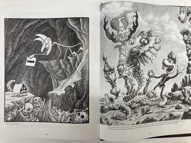 Jim woodring The FRANK Book 2003年 Fantagraphics Books | トムズボックス