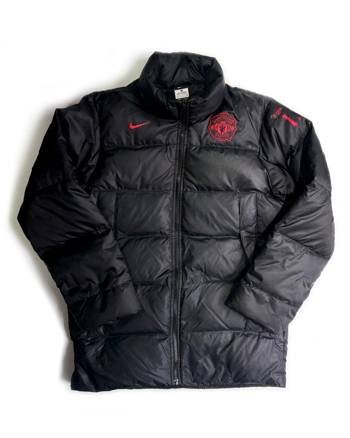 [USED] 00's " NIKE ナイキ/ マンチェスター ユナイテッド FC " ナイロン ダウン ジャケット | minim