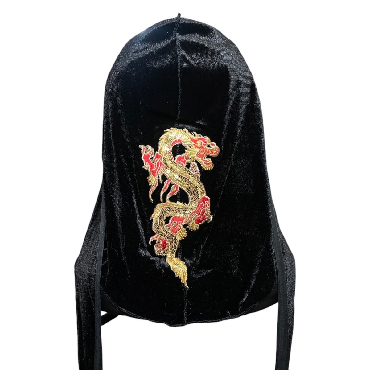 ~龍~RAG Black【Dragon's do-rag black】 | hairgameclub（髪遊戯倶楽部）