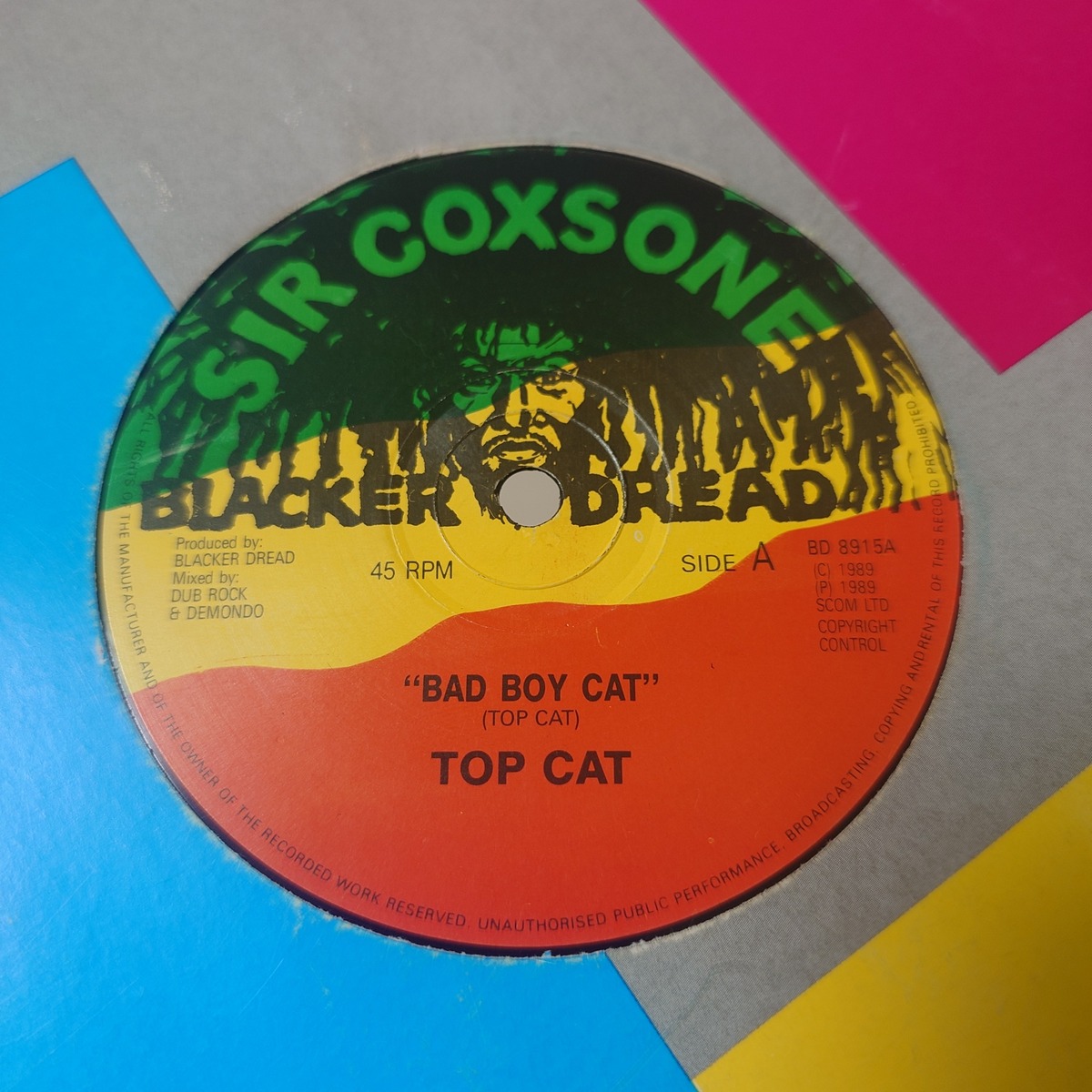 Top Cat - Bad Boy Cat / Shanki Sheckles & Shanni P - No Satisfaction ...