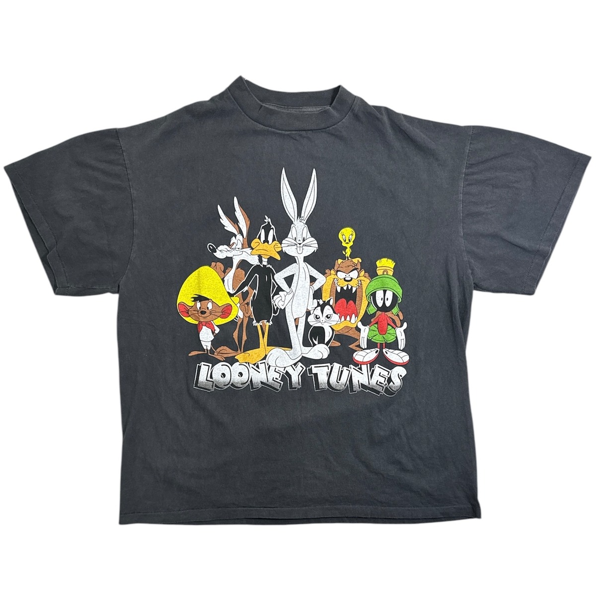 XL LOONEY TUNES ルーニーチューンズ 肩幅53身幅58袖丈21着丈74 | FLEXINK.OSAKA