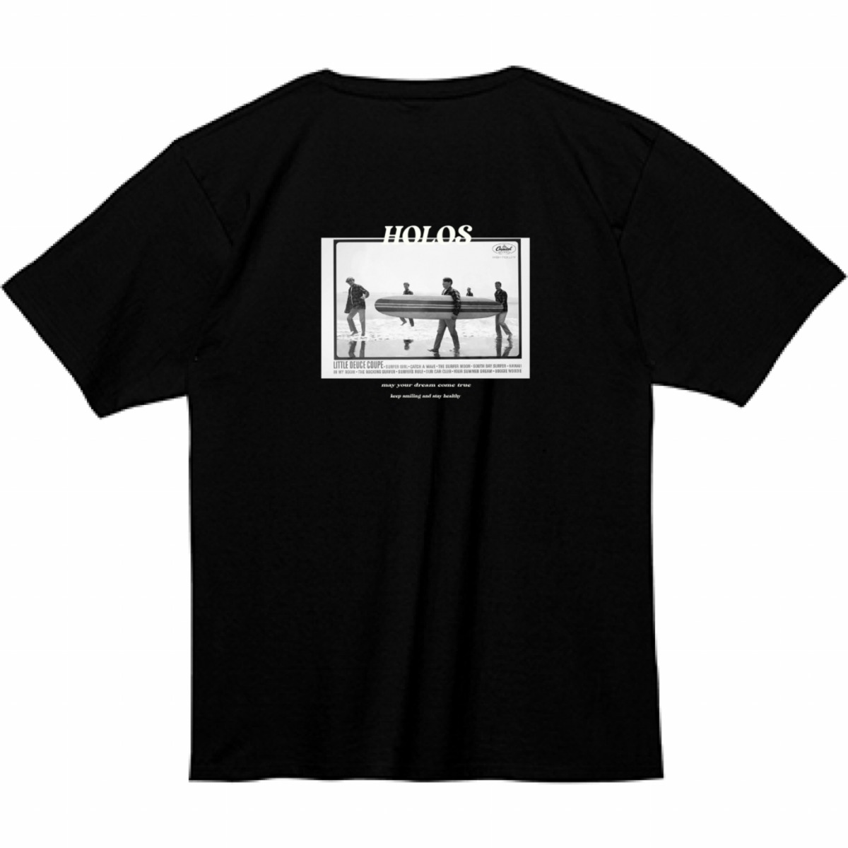 holos surf tee | HOLOS