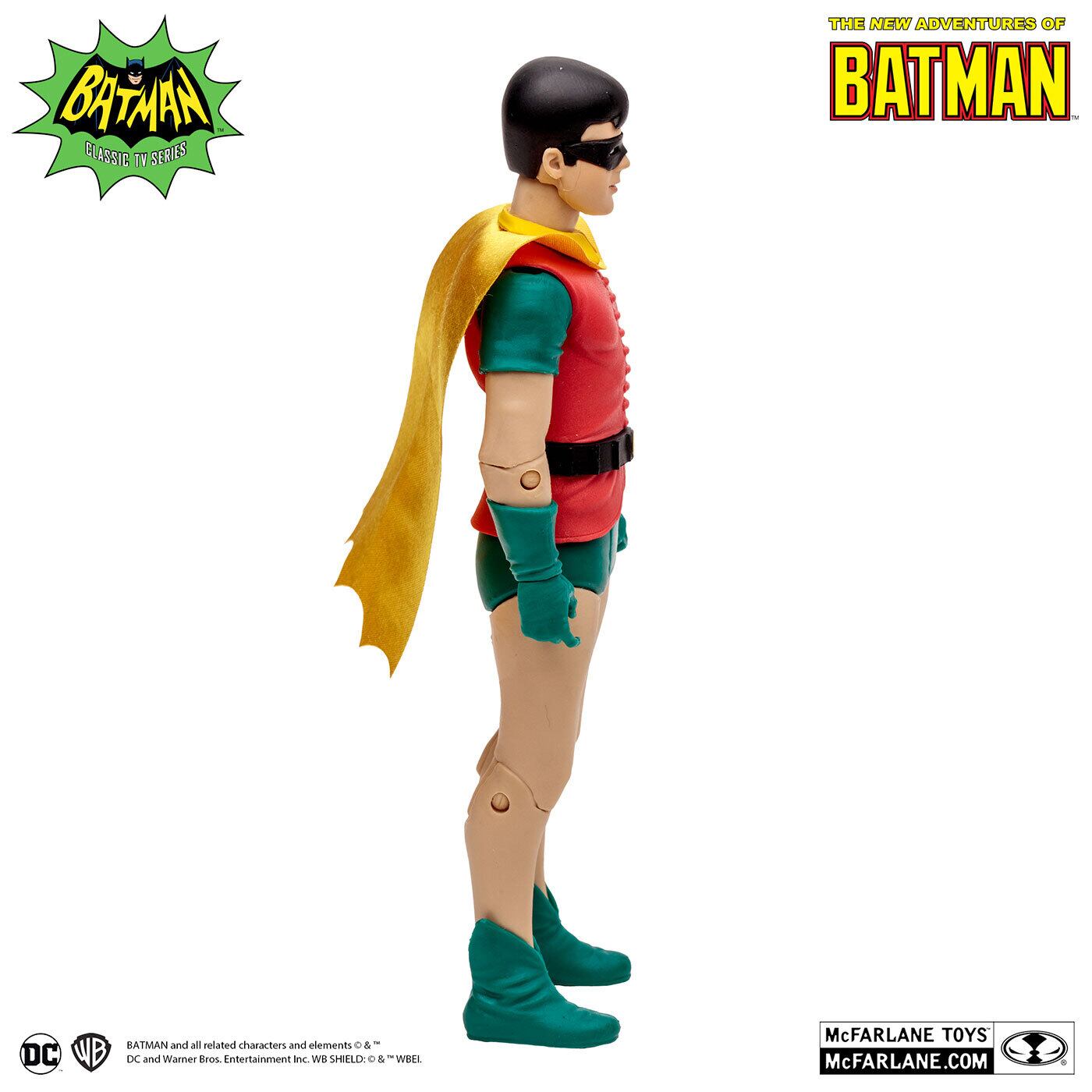 DCレトロ 電光石火バットマン #29 ロビン 6インチ アクションフィギュア 国内版 未開封 | ROBOTROBOT