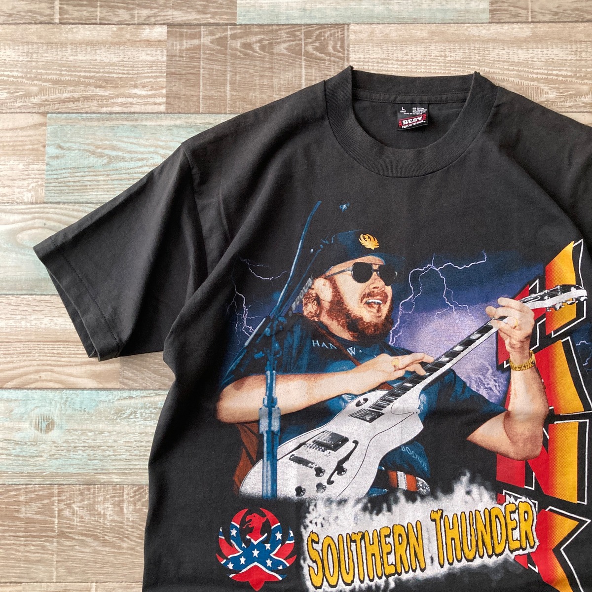 90s Southern Thunder Hank Williams Jr. | 古着himekichi