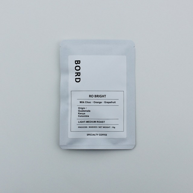 BORD COFFEE