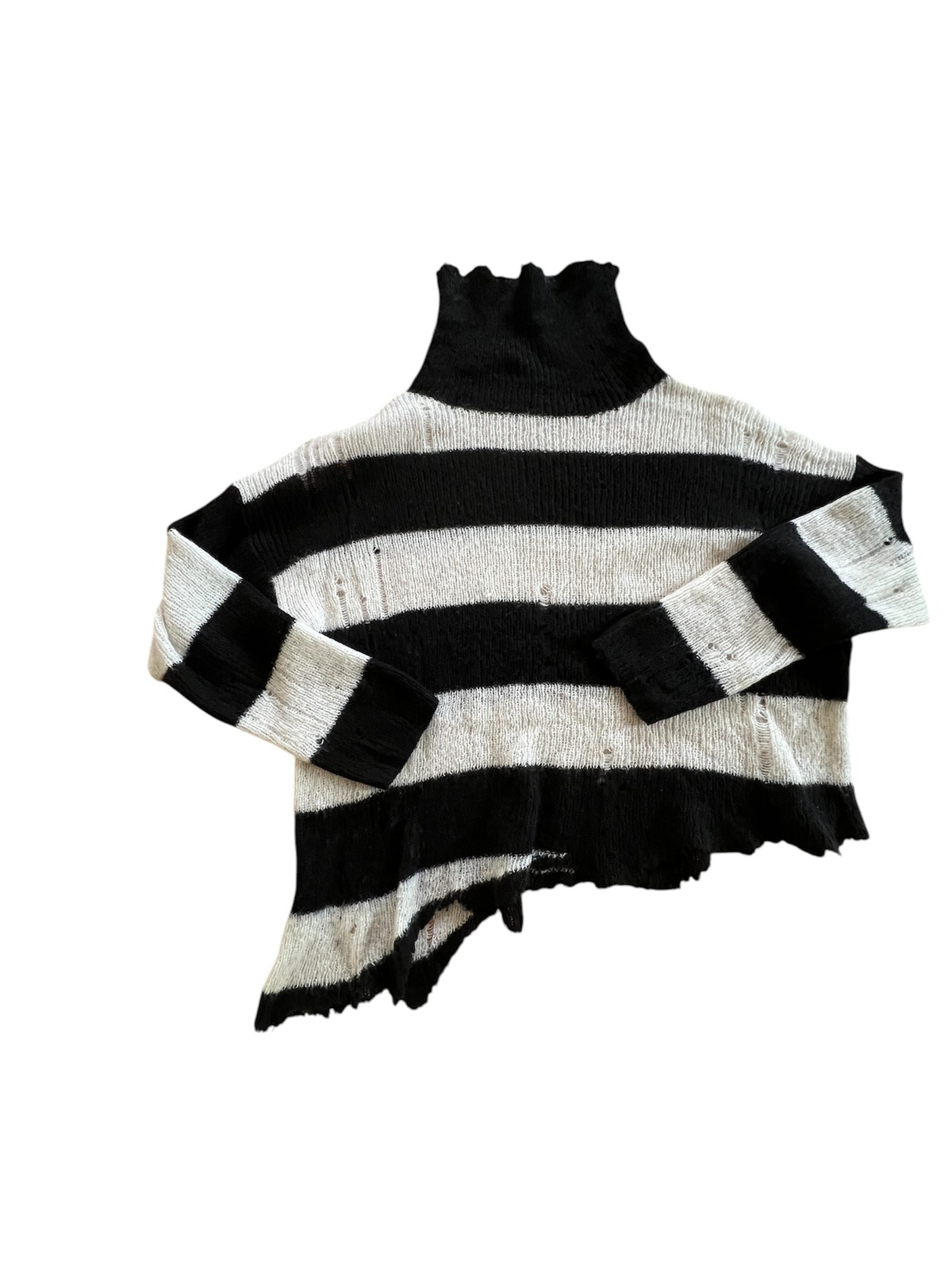 stripe damage knit | onimpulse