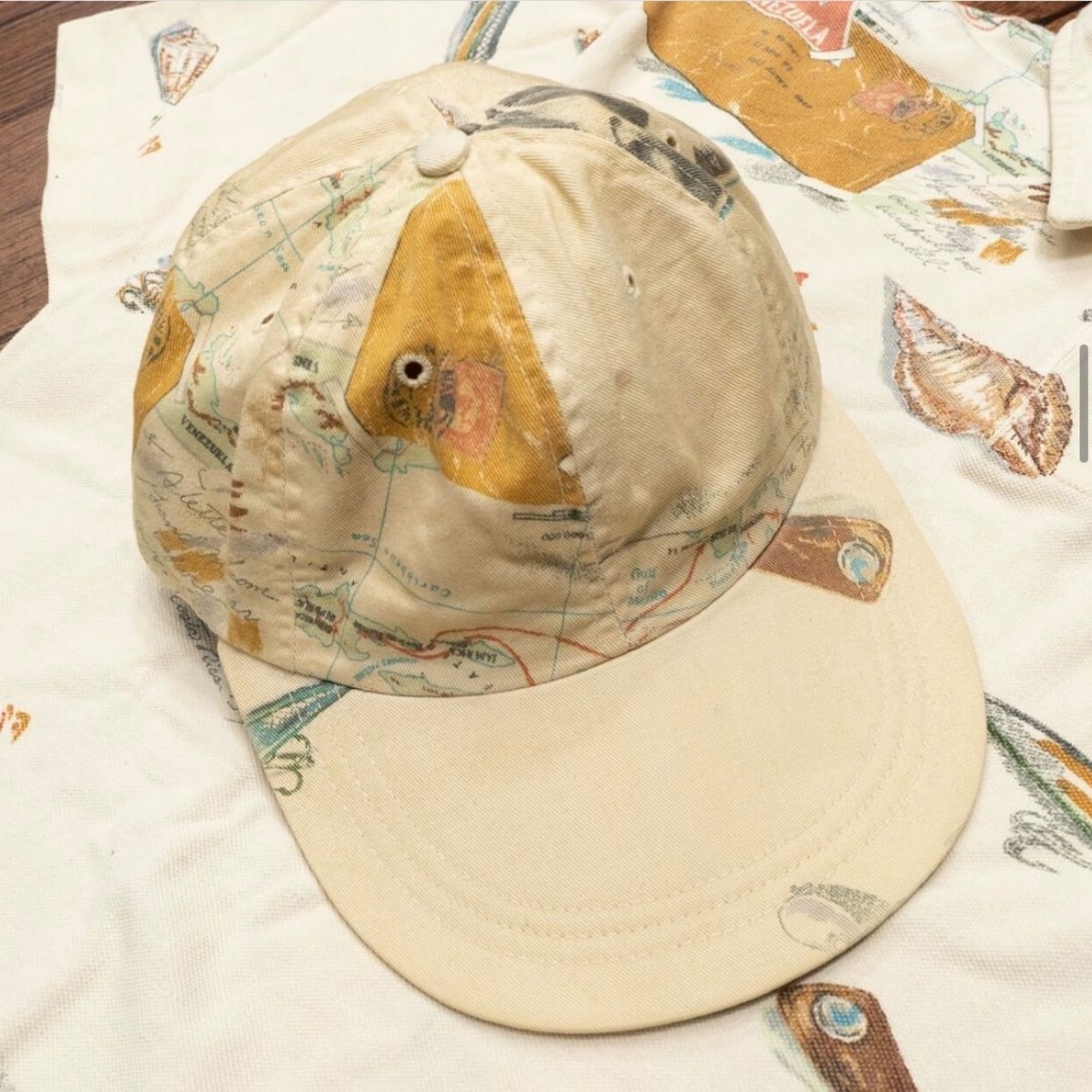 special 90s Ralph Lauren Ernest Hemingway M/ラルフローレン ヘミングウェイ キャップ 帽子 cap ...