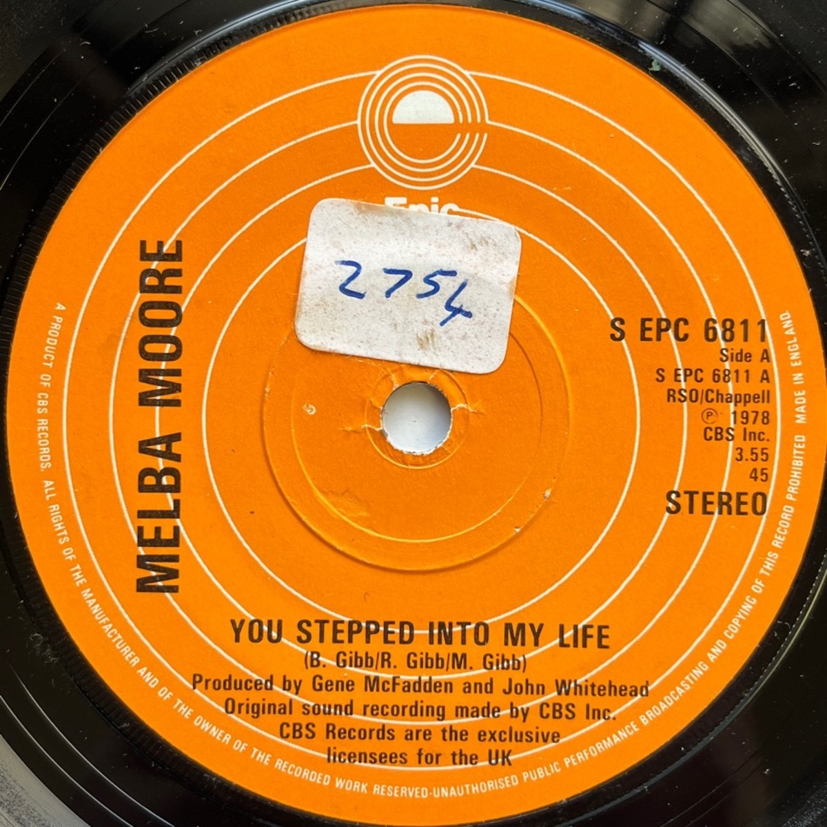 Melba Moore / You Stepped Into My Life | Harmony in my head Vinyl Store