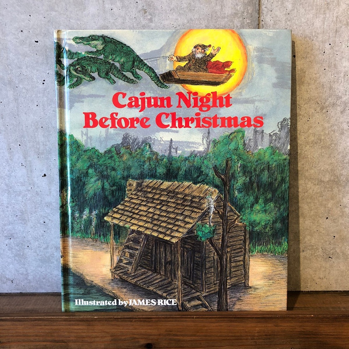 CAJUN NIGHT BEFORE CHRISTMAS | maintent