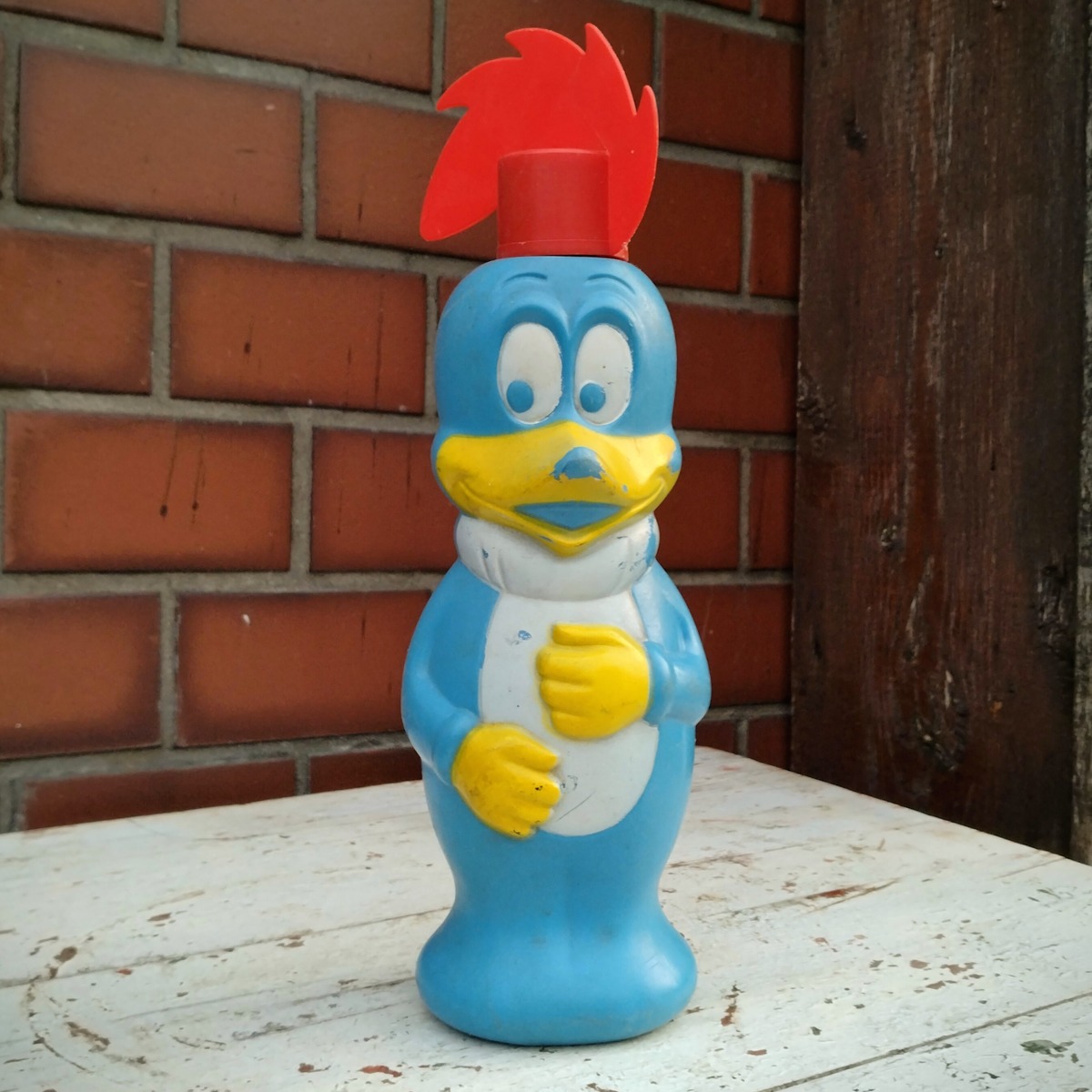 60's WoodPecker Soaky Bottle / 4800yen / ウッド ペッカーソーキーボトル | TUSH GENERAL ...