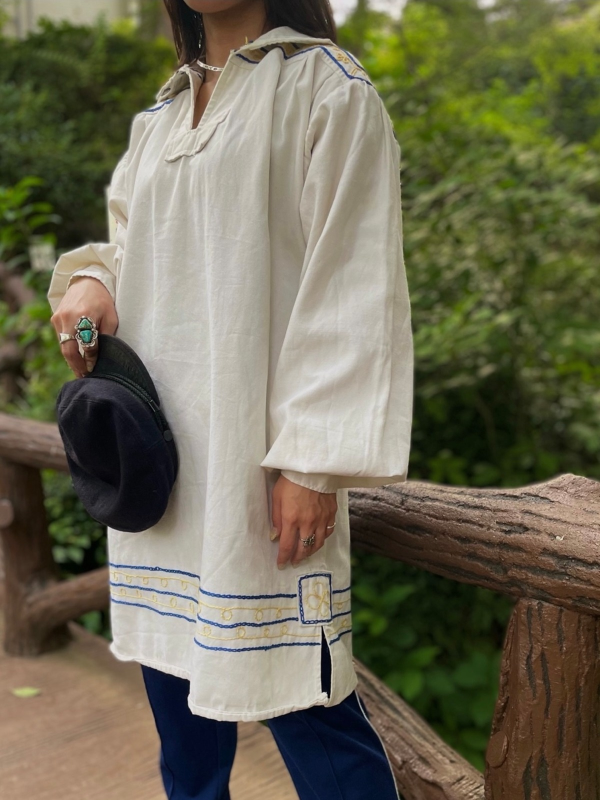 〜40s vintage church smock【076】 | LIBRA vintage & used clothing