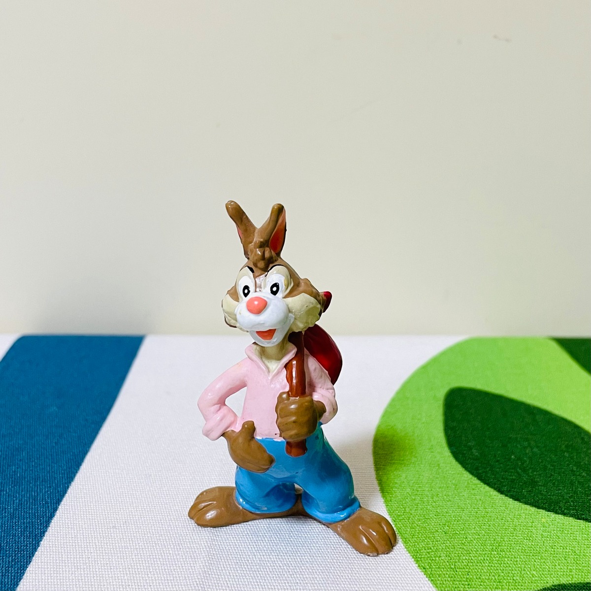 BRE'R RABBIT PVC FIGURE ブレアラビット PVCフィギュア 1990年代 南部の唄 スプラッシュマウンテン ヴィンテージ ...