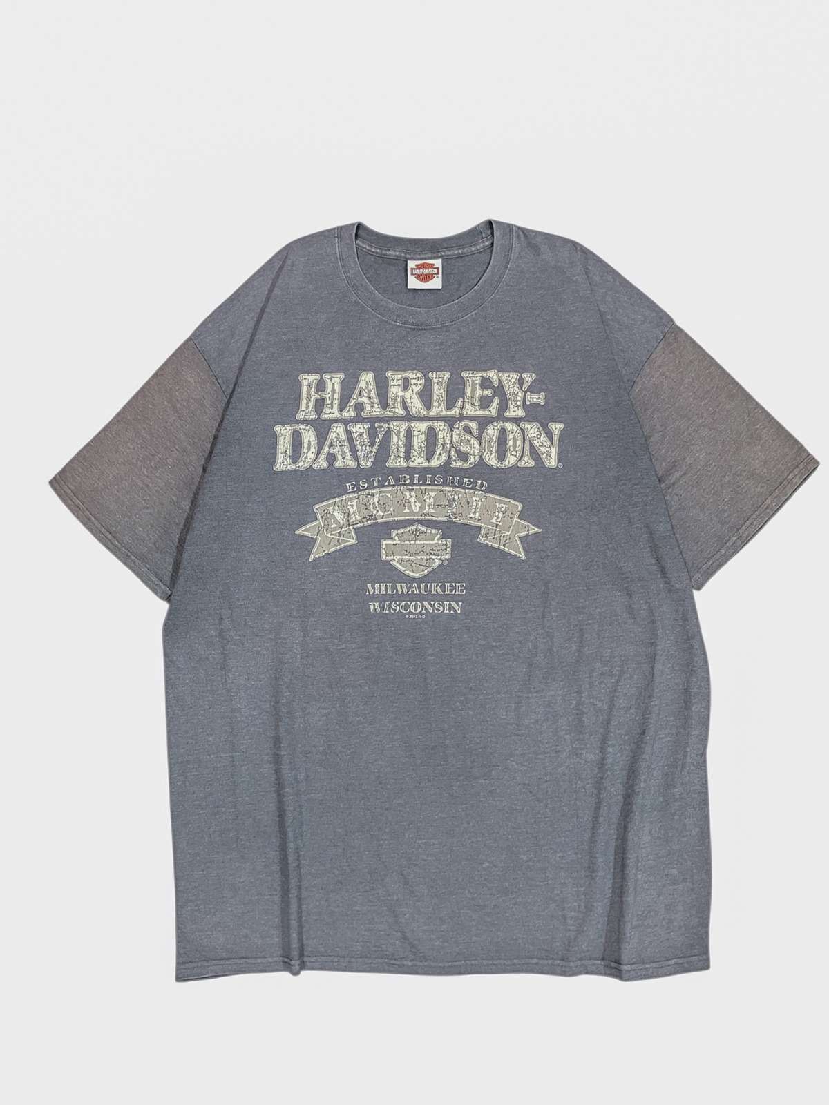 '12 HARLEY-DAVIDSON S/S T-SHIRT ハーレー Tシャツ | benjamin