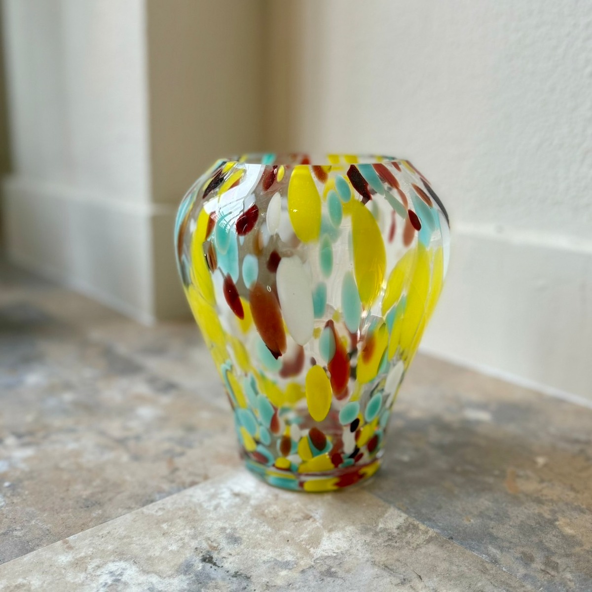 colorful pop vase | orchard