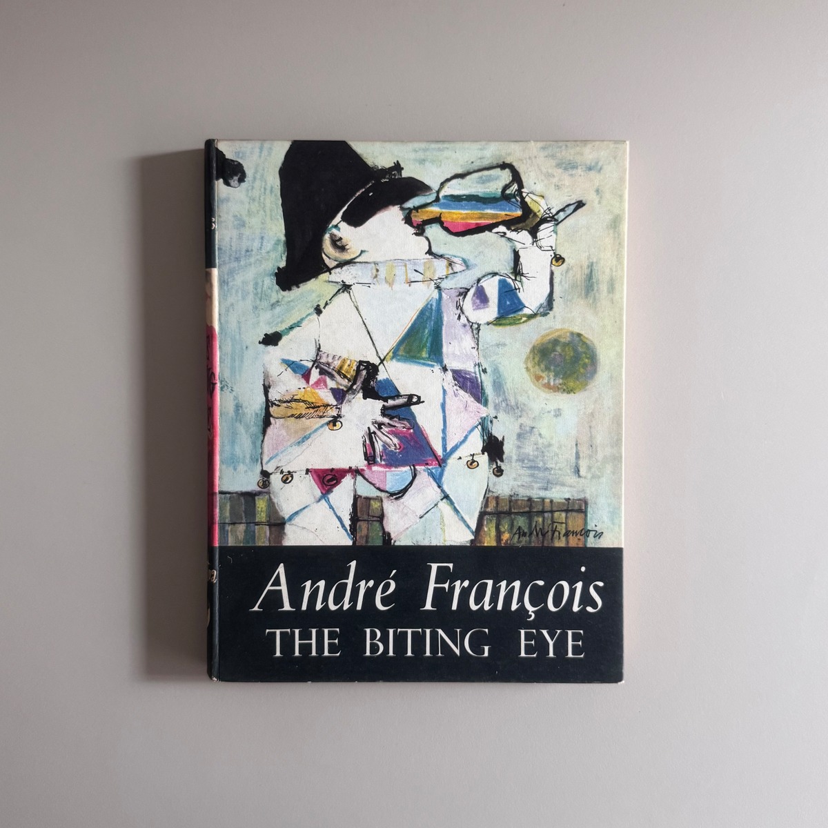 Andre Francois THE BITING EYE | crumfactory