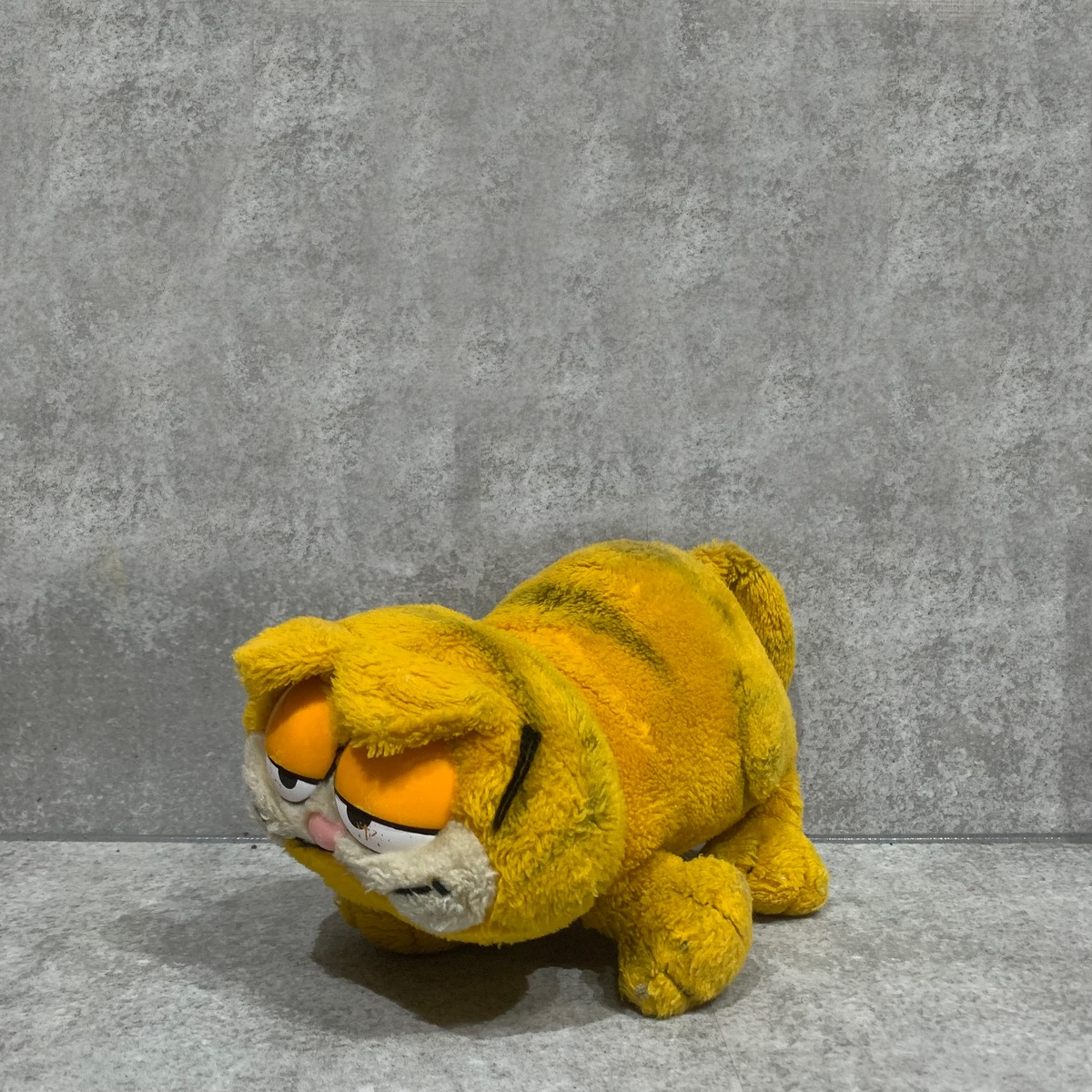 80s 『Garfield 』Plush Toy - Four Legs- L | Ridiculous Area