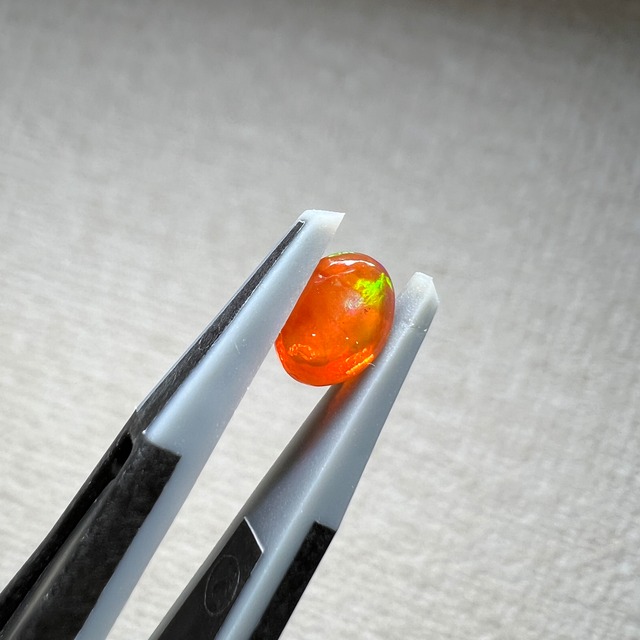 ファイアオパール 〜オレンジ濃いいギラ〜0.52ct | GEMマニ屋