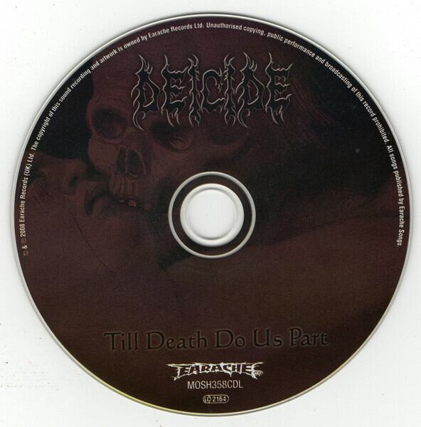 DEICIDE/Till Death Do Us Part | RECORD SHOP CONQUEST/レコードショップコンクエスト